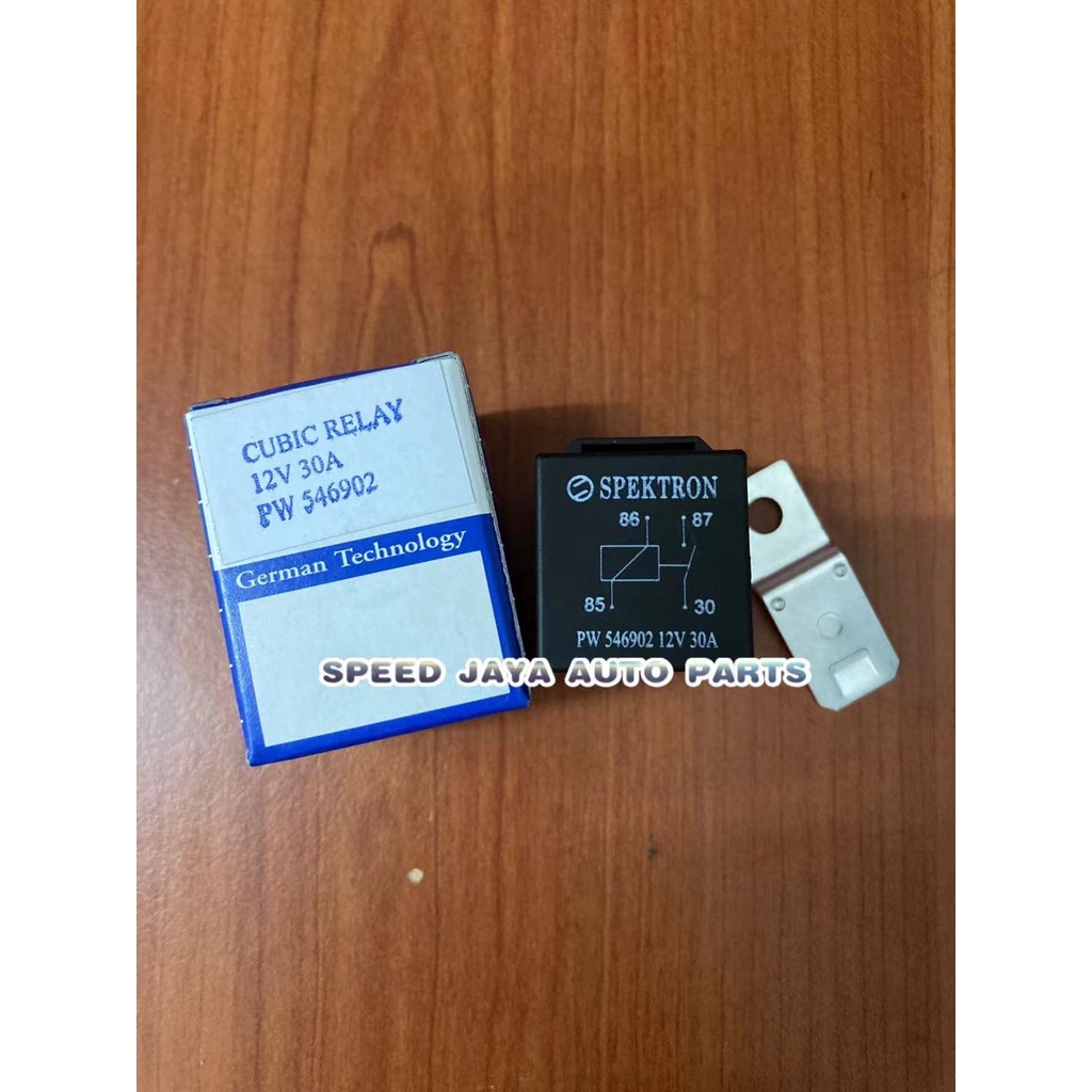 SPEKTRON 4 PIN POWER RELAY 12V 30A (PW546902) | Shopee Malaysia