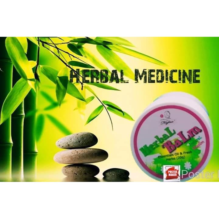 🔥 READY STOCK 🔥 NAJLAA HERBAL BALM KUNING | Shopee Malaysia