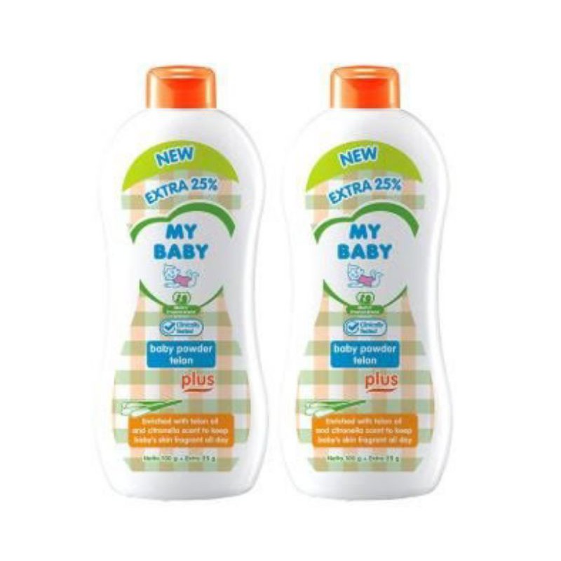My BABY Powder Telon Plus [90+23 g/] Extra Fill 25% - BABY Powder ...