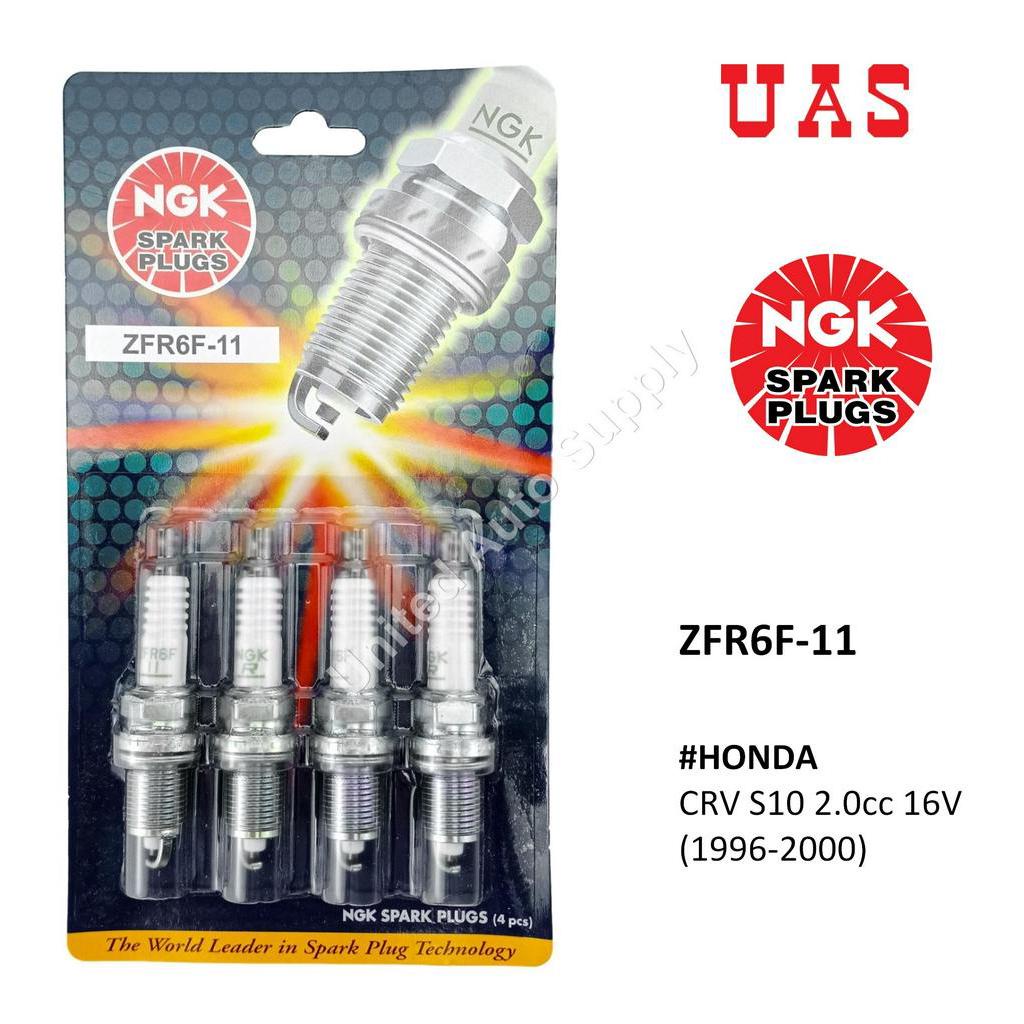 NGK Spark Plugs ZFR6F-11 for HONDA CRV S10 | Shopee Malaysia