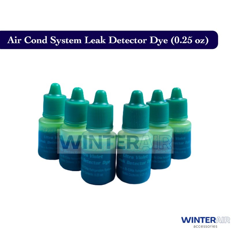 Air Cond System Leak Detector Dye/Oil (R12 & R134a) • For Car Air Cond ...
