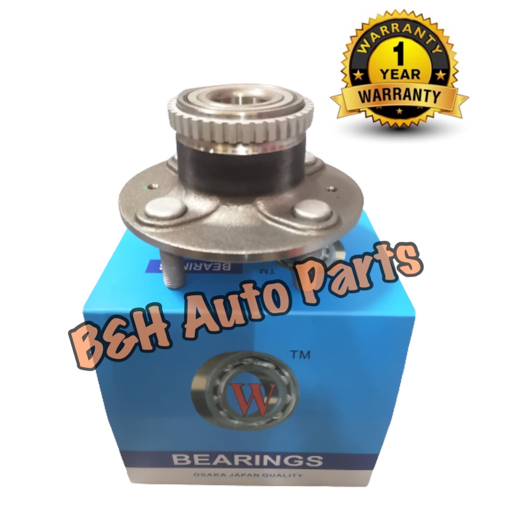 WB - PROTON SAGA BLM FL FLX REAR HUB WHEEL BEARING | Shopee Malaysia