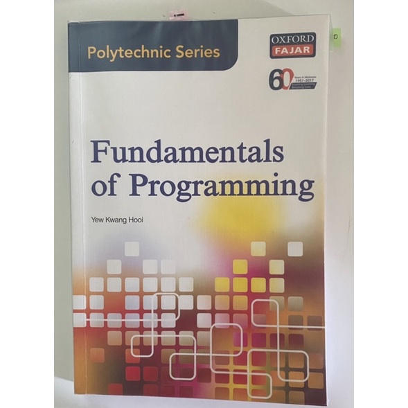 Fundamentals of Programming (Polytechnic Series) | Shopee Malaysia