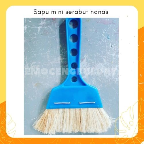 MESIN Pineapple FIBER MINI BROOM - BROOM FOR CAR MOTORCYCLE WASHING ...