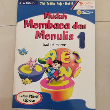 Mudah Membaca dan Menulis 1 | Shopee Malaysia