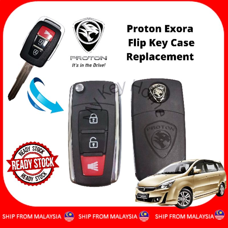 Proton Exora Flip Key Remote Key Case | Shopee Malaysia