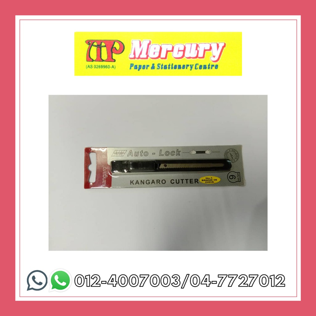 Kangaro Cutter Type 9mm | Shopee Malaysia