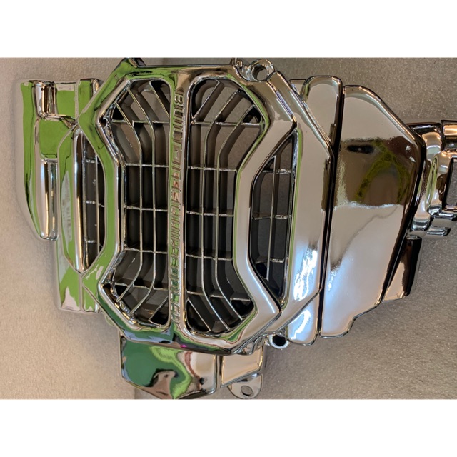 HONDA CLICK COOLANT COVER CHROME (clear stock) (KESAN CALAR) | Shopee ...