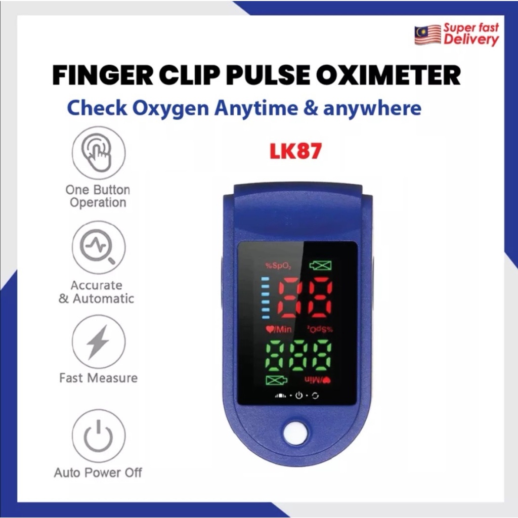 Medical Fingertip Pulse Oximeter Pulse Oximeter Home family Pulse Oximeter Pulsi oximeter finger ...