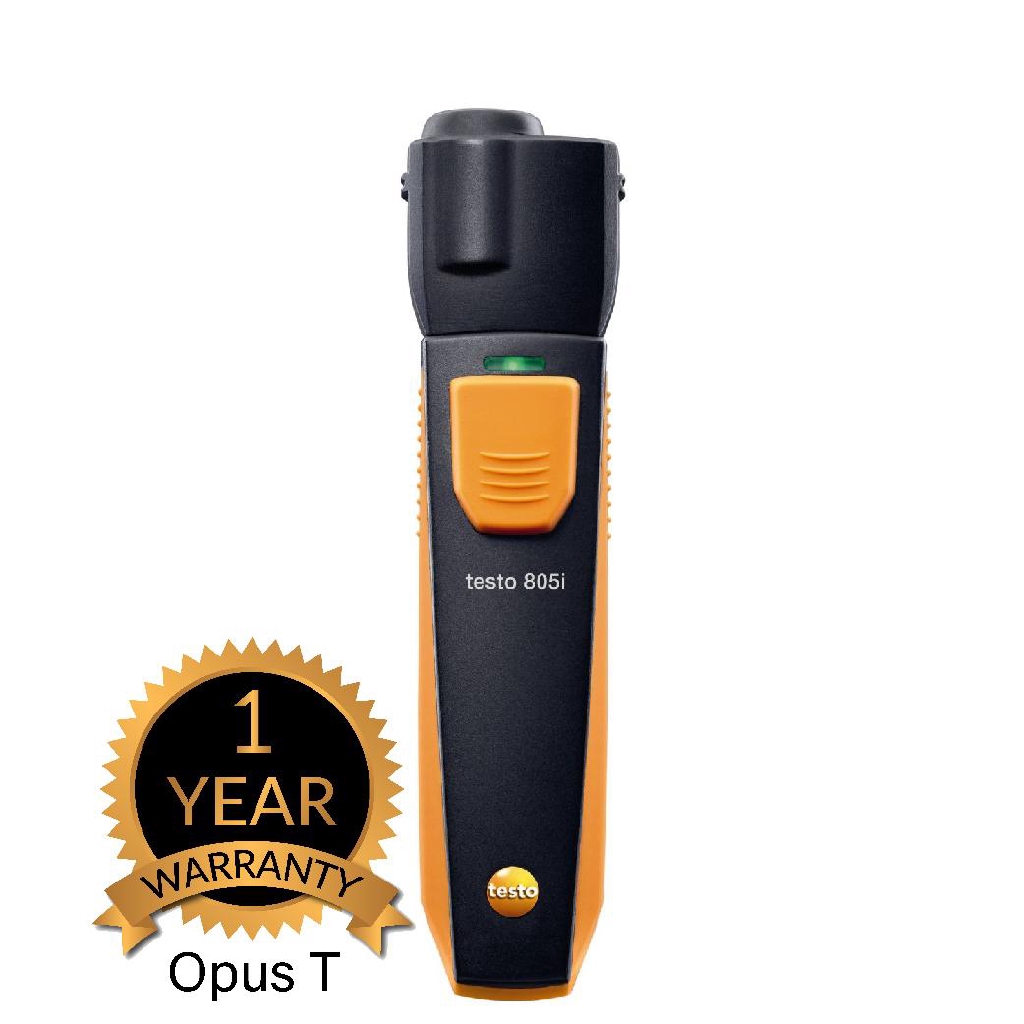 testo 805i - infrared thermometer with smartphone operation | Shopee ...