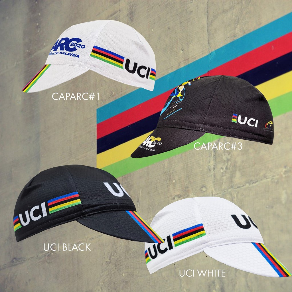 🔥Ready Stock🔥UCI Cycling Cap Sports Hat Bicycle RB MTB Headwear Road ...