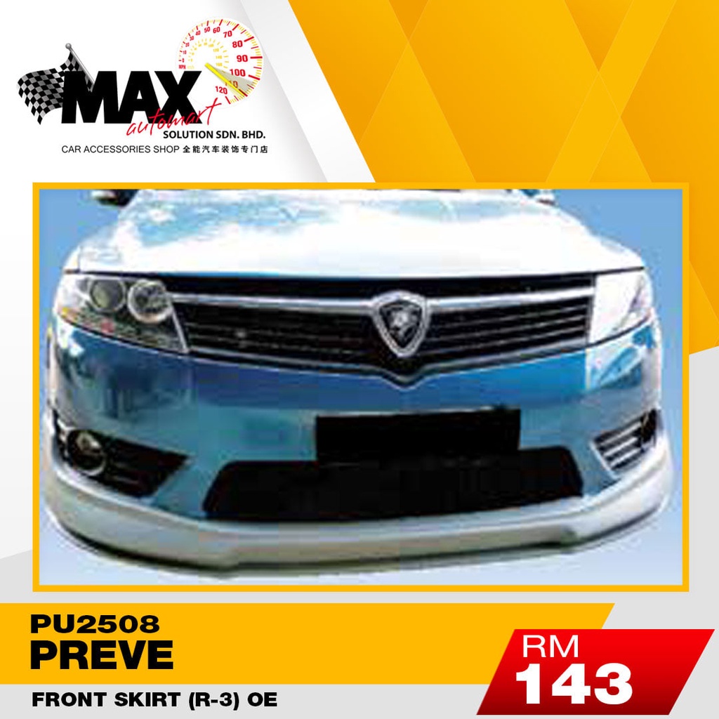 PROTON PREVE R3 PU MATERIAL BODYKIT | Shopee Malaysia