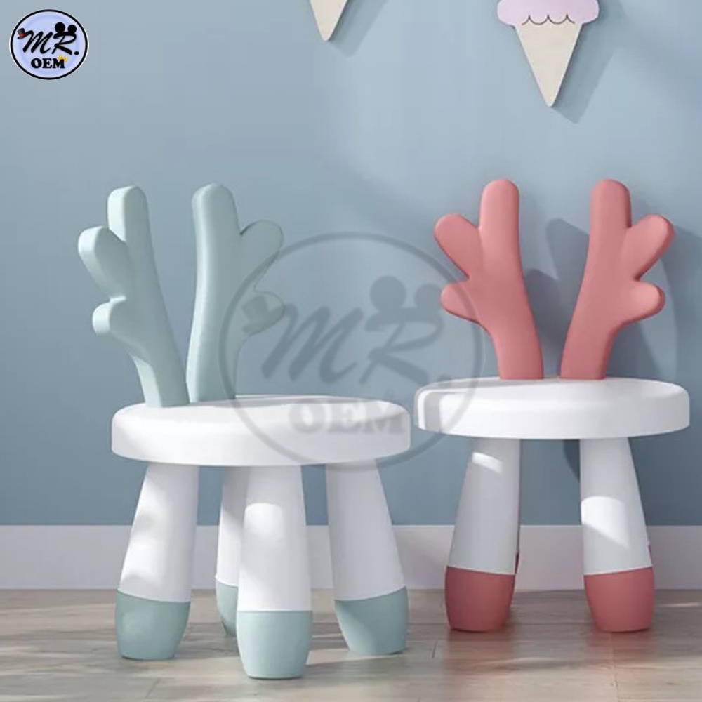 MR OEM Deer Children/Kid Chair Indoor, Outdoor Kerusi Belajar Kanak ...
