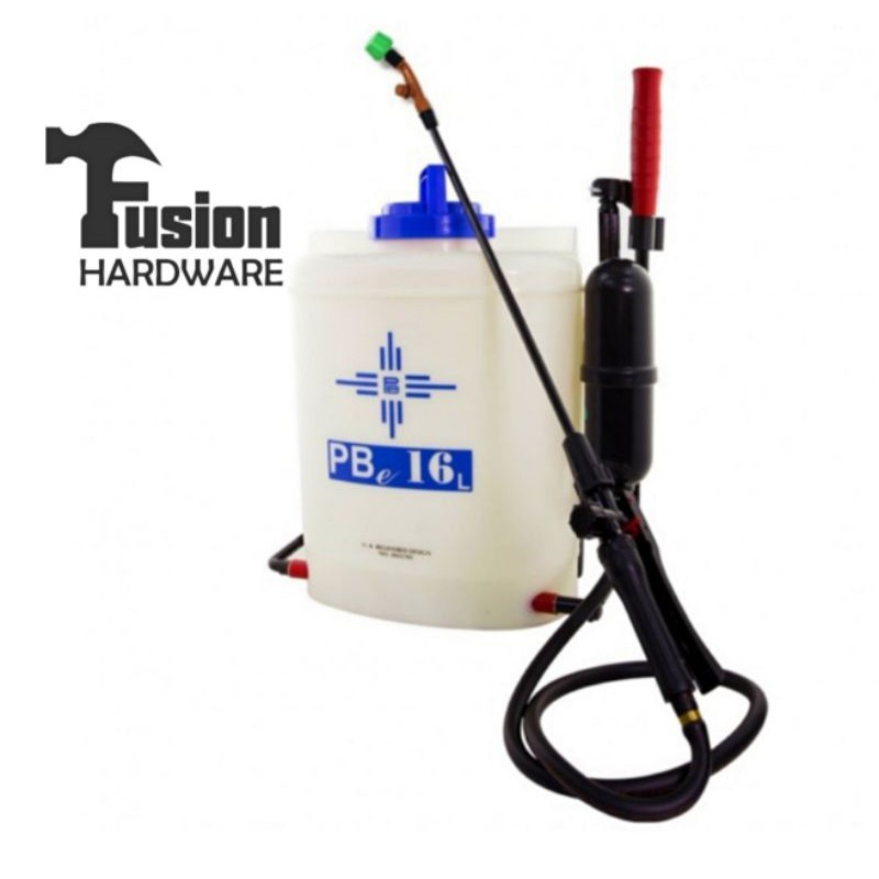 100% Original 16L/20L PBe Manual Pump Knapsack Sprayer Pam Racun Lite ...