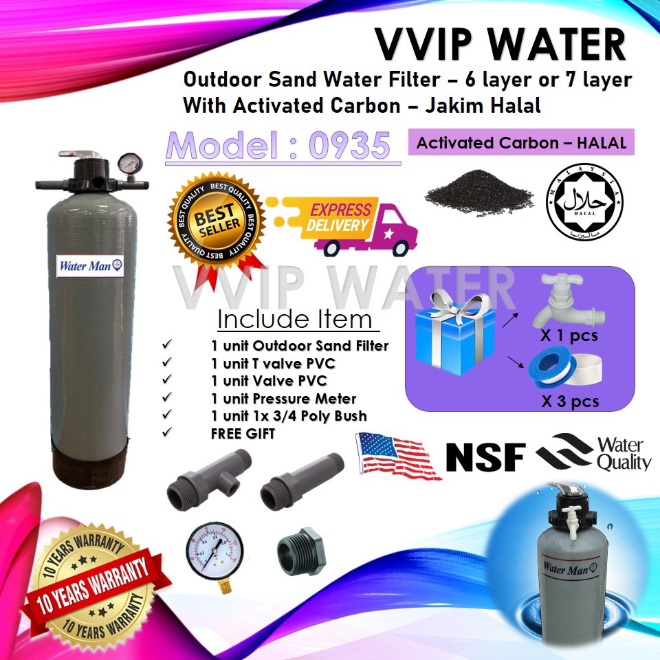 Waterman Outdoor Sand Water Filter With Installation - KL and Selangor ...