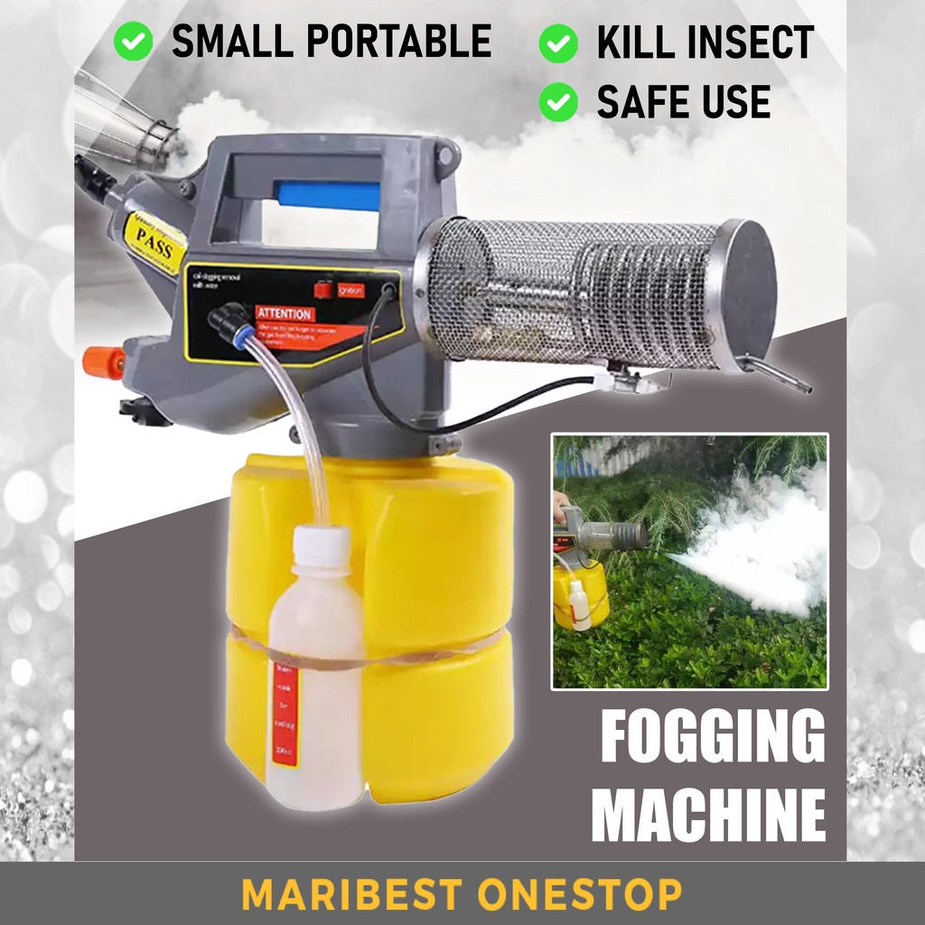 2000 FOGGER MACHINE 2L Mosquito Insect Pest Killer Bug Control Thermal ...