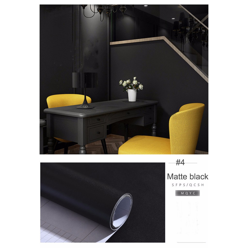 Self adhesive PVC Waterproof Wallpaper Stickers Home Decor Living Room ...