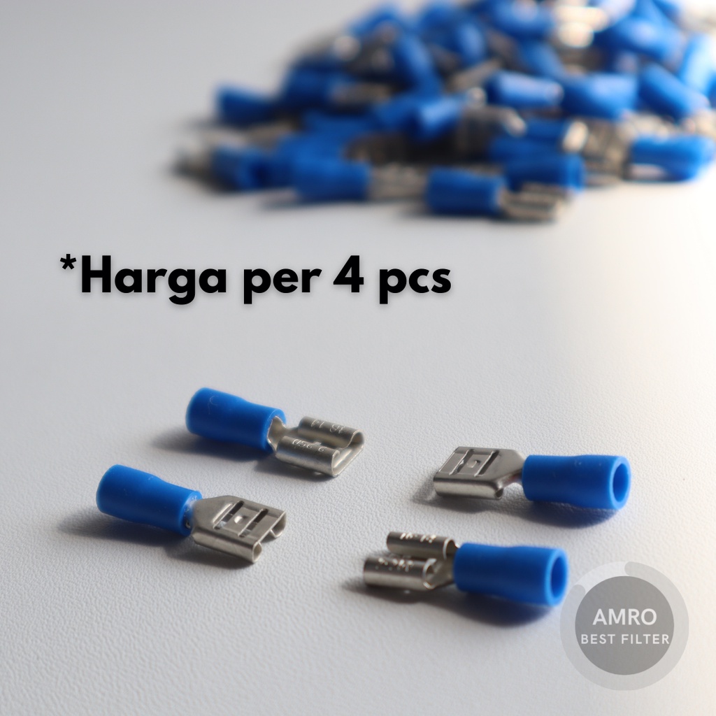 Cable Lug / Skun Female Connector / Electrical Cable Connector | Shopee ...