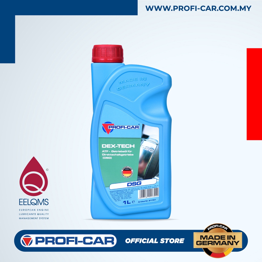 PROFI-CAR DEX-TECH ATF DSG Auto Transmission Fluids (1L) | Shopee Malaysia