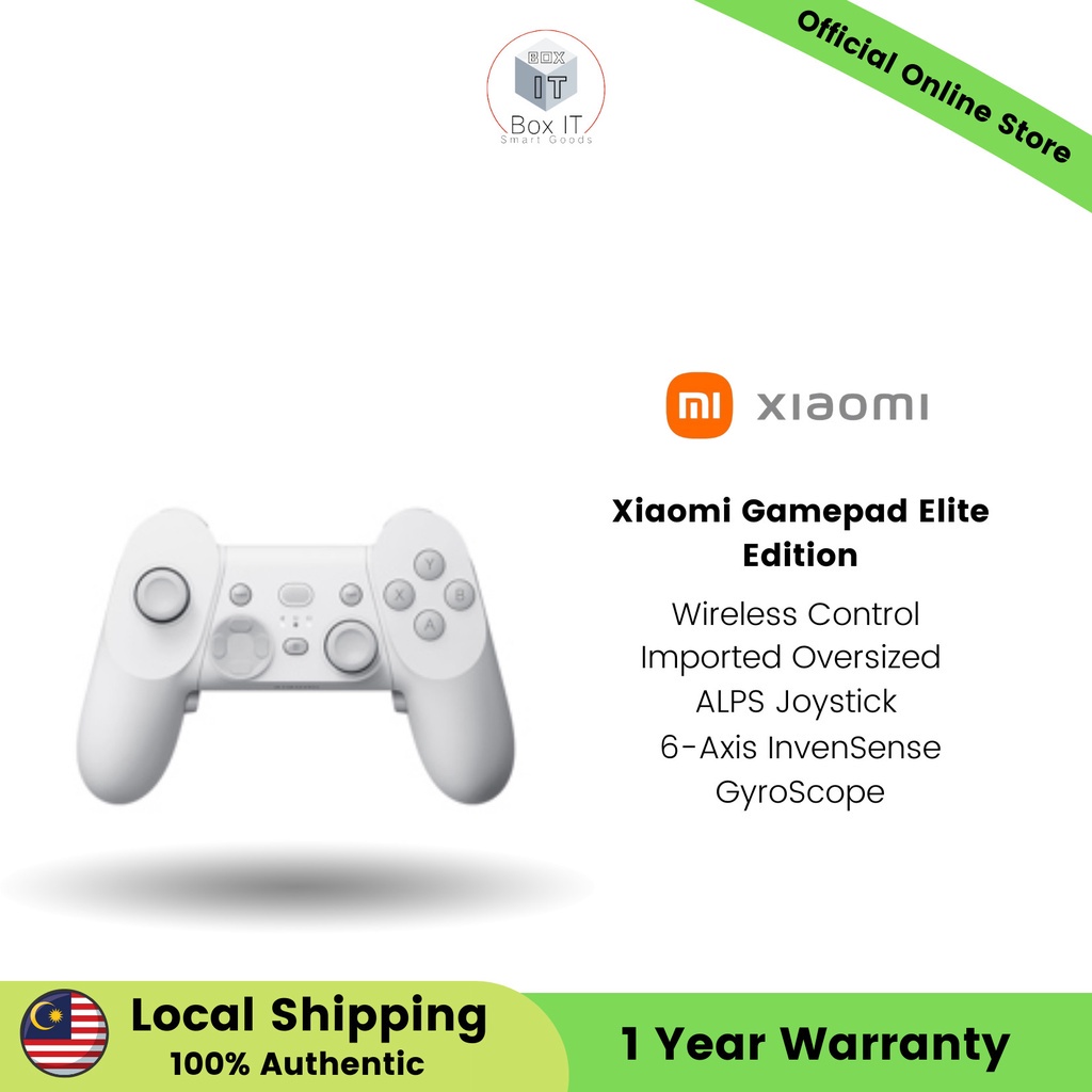 Xiaomi Gamepad Elite Edition - Wireless Control | Imported Oversized ...