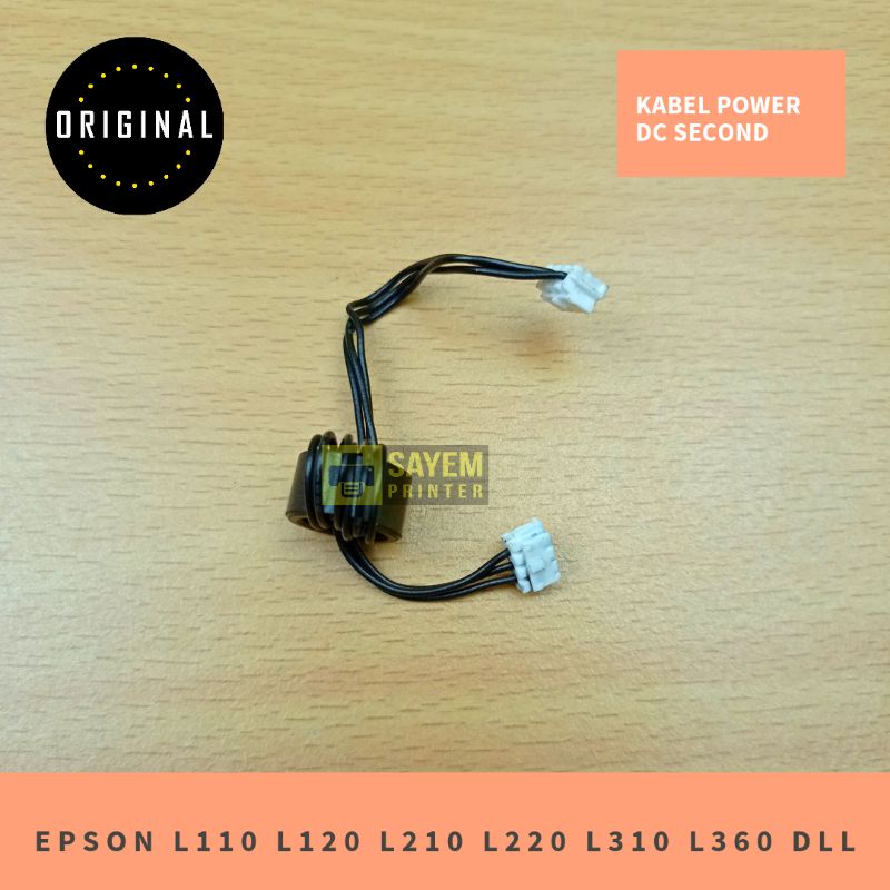 Epson L360 L350 L310 L220 L210 L120 L110 DC Adapter Power Cable ...