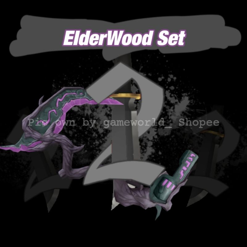 🔥MM2 Godly & Ancient Set Weapons 🔥 Murder Mystery 2 | Shopee Malaysia