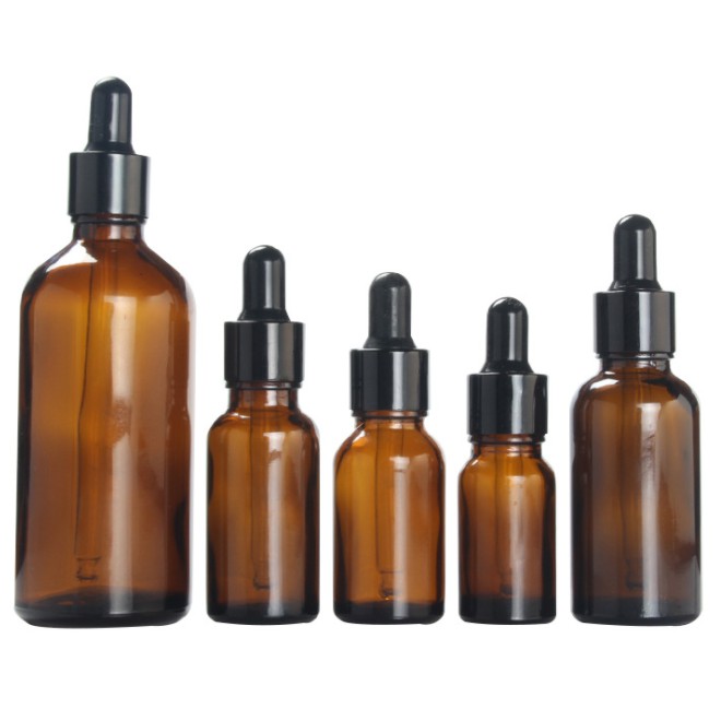 GLASS PIPET BOTTLE 5 | 10 | 15 | 30 ML BOTOL PIPET PENITIS KACA FOR ...