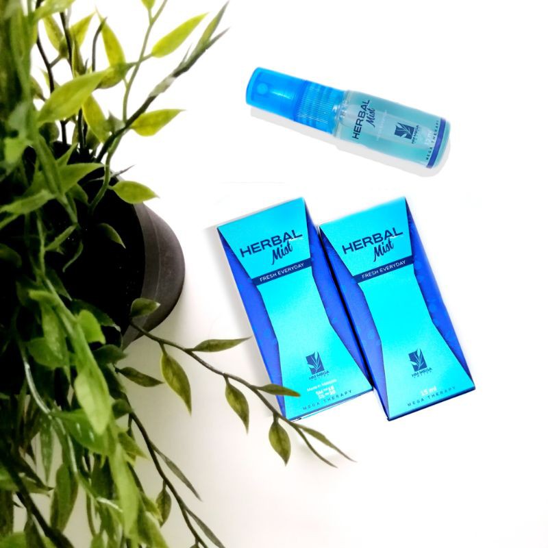 🔴[Herbal Mist]🔵 Ubat Rawatan Resdung Gatal Hidung Mata Migraine Sakit ...