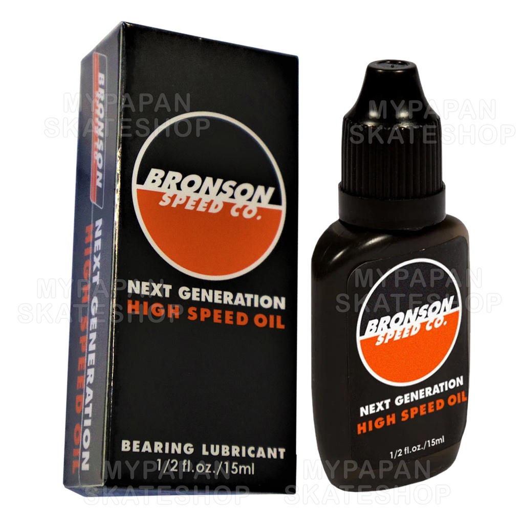 BRONSON SPEED CO. HIGH SPEED OIL [ USA GENUINE PRODUCT ] | Shopee Malaysia