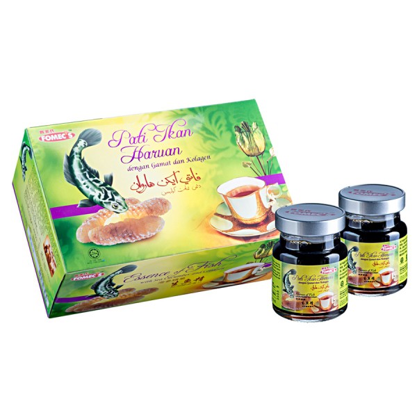 *Free Shipping* (2 box) FOMEC’s Essence of Fish with Sea Cucumber ...