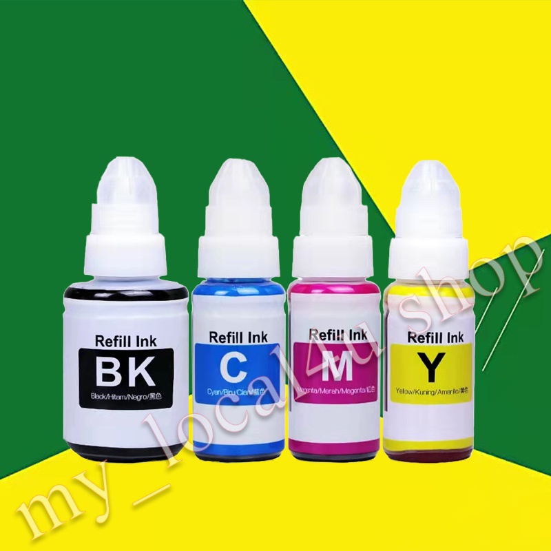 Refill Ink GI-790 GI790 Compatible GI-790 ink for G Series G1000/G2010 ...