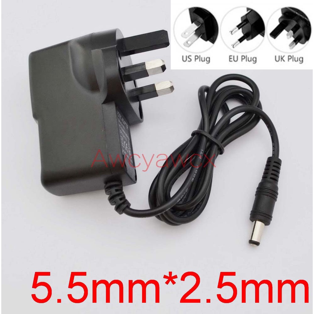AC adapter DC 9V 200mA 300mA 400mA 500mA 600mA 700mA 800mA 900mA 1000mA 1A Switching power ...