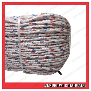 1KG PP Rope Tali PP Nylon Putih 3mm , 4mm , 5mm ,6mm , 8mm , 10mm ...