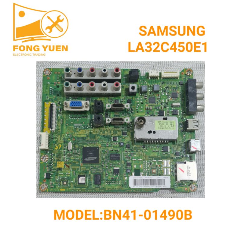 LA32C450E1 SAMSUNG 32" TV MAIN BOARD LA32C450E1 | Shopee Malaysia