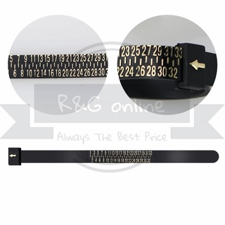 Finger Ring Sizing Measurement Alat Ukur Size Jari Cincin Ring Sizer ...