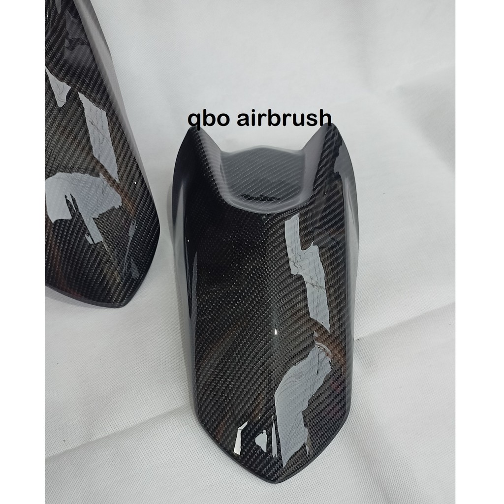 Aerox 155 V1 FRONT SPAKBOR, ALL NEW AEROX 155 CONNECTED V2 CARBON ...