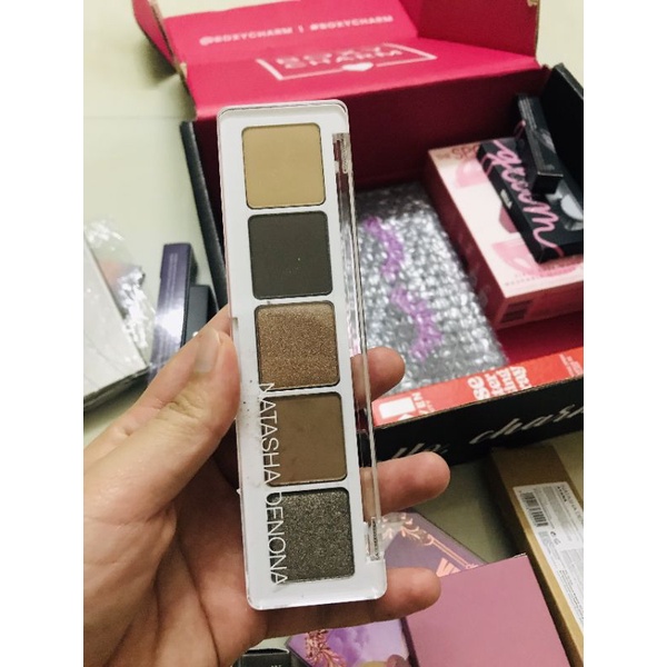 Natasha DENONA EYE COLOR PALETTE | Shopee Malaysia