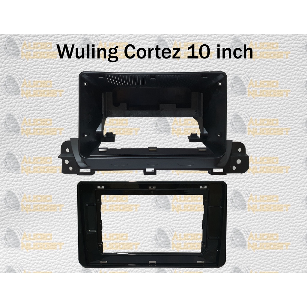 Wuling Cortez 2017 10 inch android head unit tape Frame + pnp socket ...