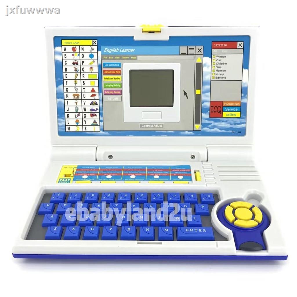 ۩Kids Laptop Kids Early Learning 20 Activities English Learner ...