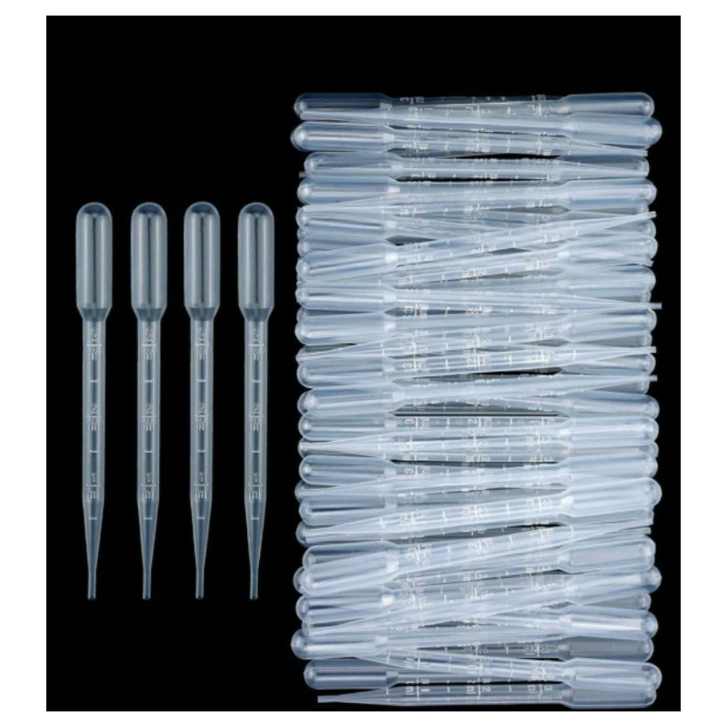 🔥READY STOCK 🔥 3mL Plastic Pipettes Dropper Disposable Graduated ...