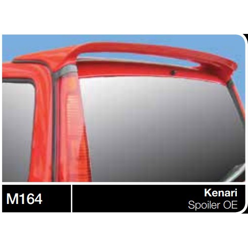 Perodua Kenari rear boot trunk roof ducktail lip spoiler wing bodykit ...
