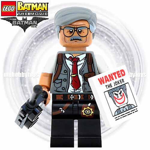 LEGO 71017 The Batman Movie Minifigures No.7 Commissioner Gordon ...