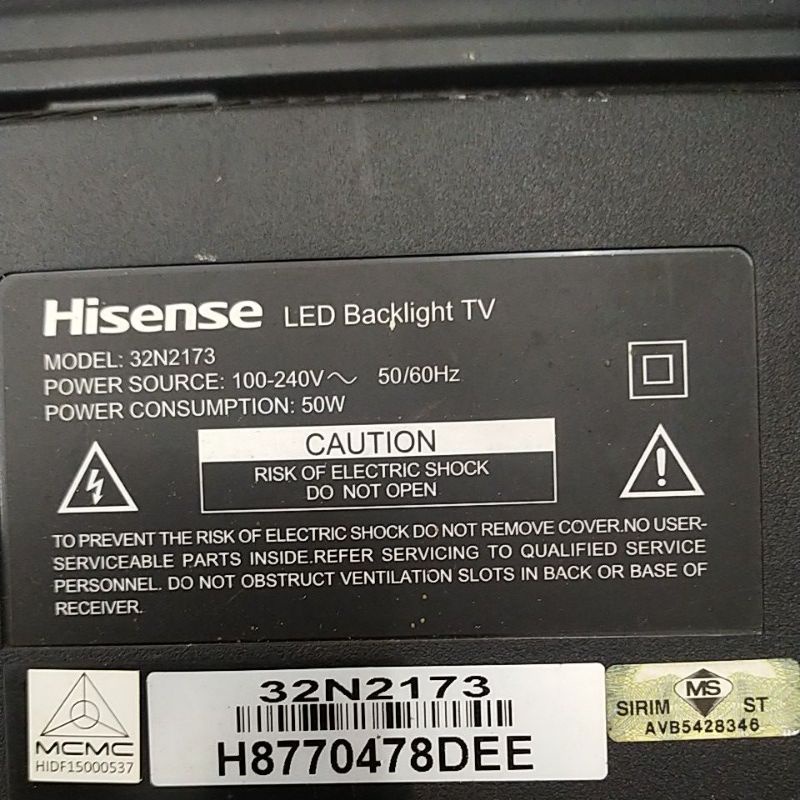 🇲🇾HISENSE LED TV 32N2173 POWER BOARD MAIN BOARD TP.MS3463T.PB753🔥 | Shopee Malaysia