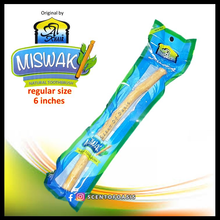MISWAK (6 INCHES SMALL SIZE) by AL KHAIR ORIGINAL -KAYU SUGI SIWAK 6 ...