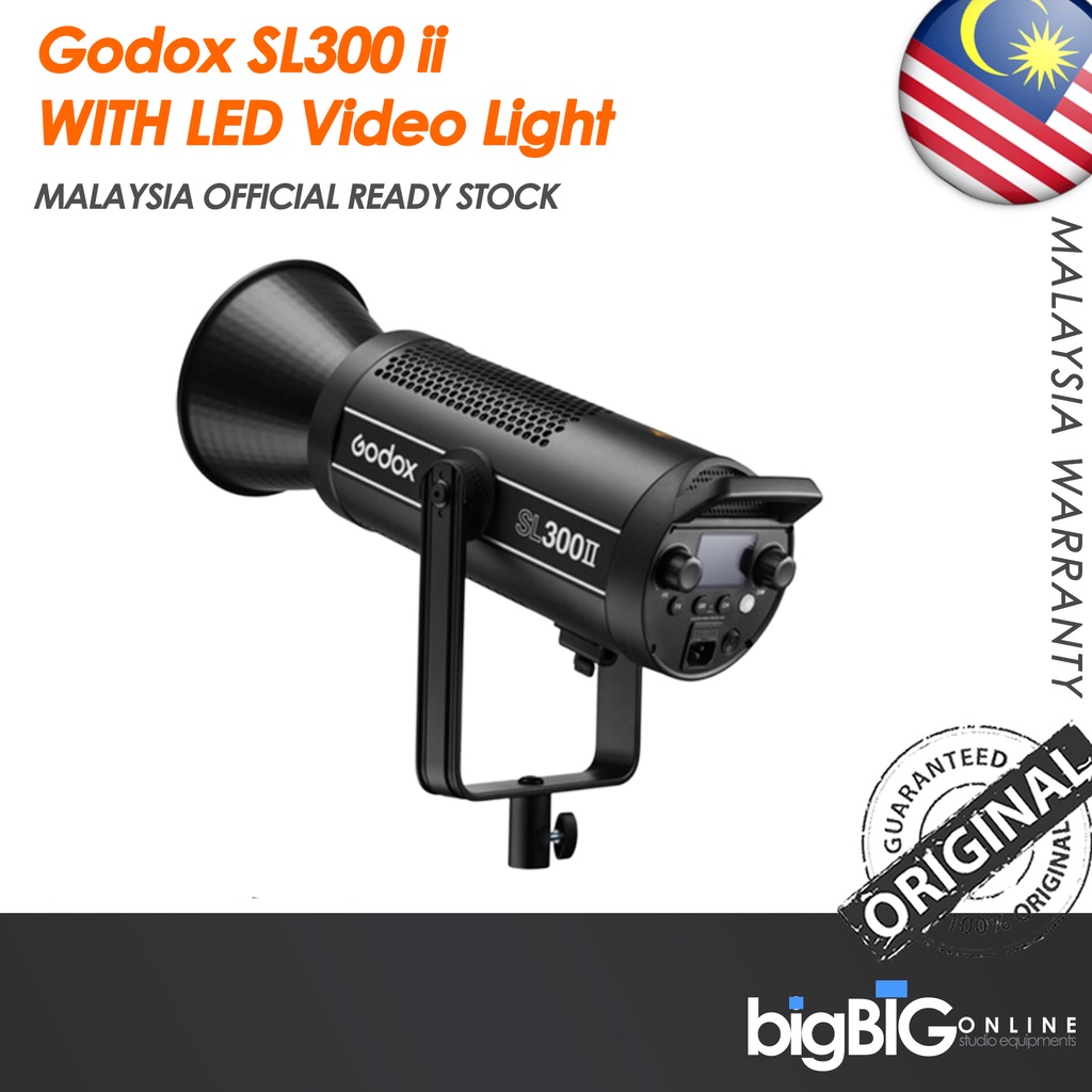 Godox SL300II LED Video Light | Shopee Malaysia