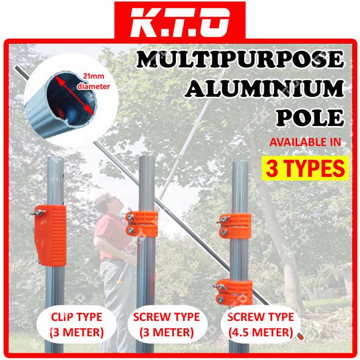 Heavy Duty Multipurpose Adjustable Aluminium Telescopic Extension Screw ...