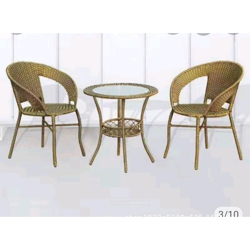 🔥SET MEJA SANTAI 2 KERUSI DAN 1 MEJA SESUAI | SET KERUSI MEJA SANTAI ...