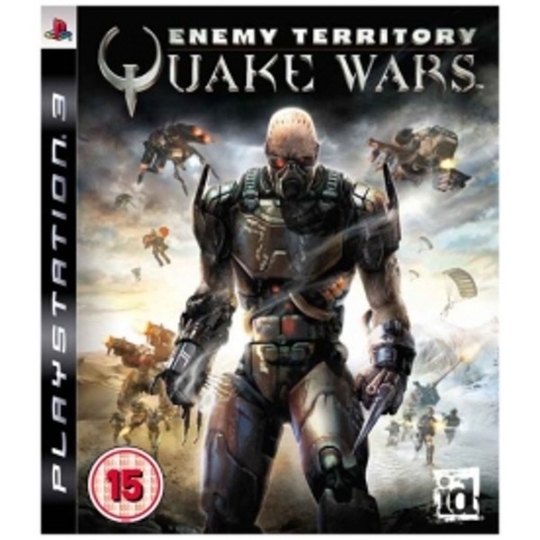 PS3 Enemy Territory: Quake Wars (R4) (English) (New) | Shopee Malaysia