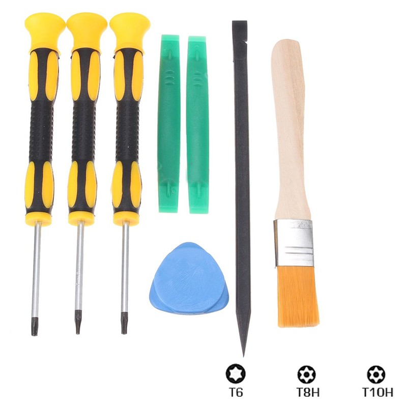 8X Torx T8 T6 T10 Screwdriver Set For Xbox One Xbox 360 PS3 PS4 Repair ...