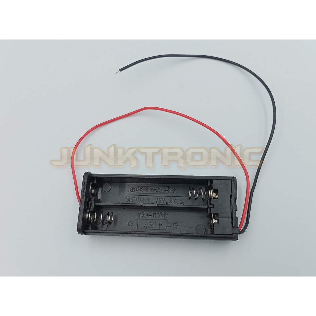 AAA battery connector with switch (NEW) (cover lost) | Shopee Malaysia